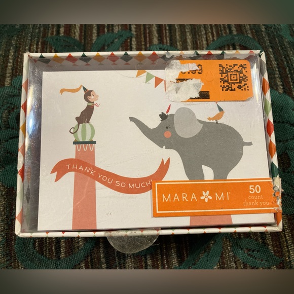 mara mi | Office | Mara Mi Babychild Thank You Cards | Poshmark